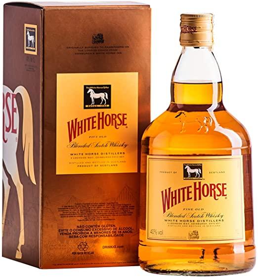 MODELO Disk Bebidas - WHISKY WHITE HORSE 1L - Meu catálogo fácil!